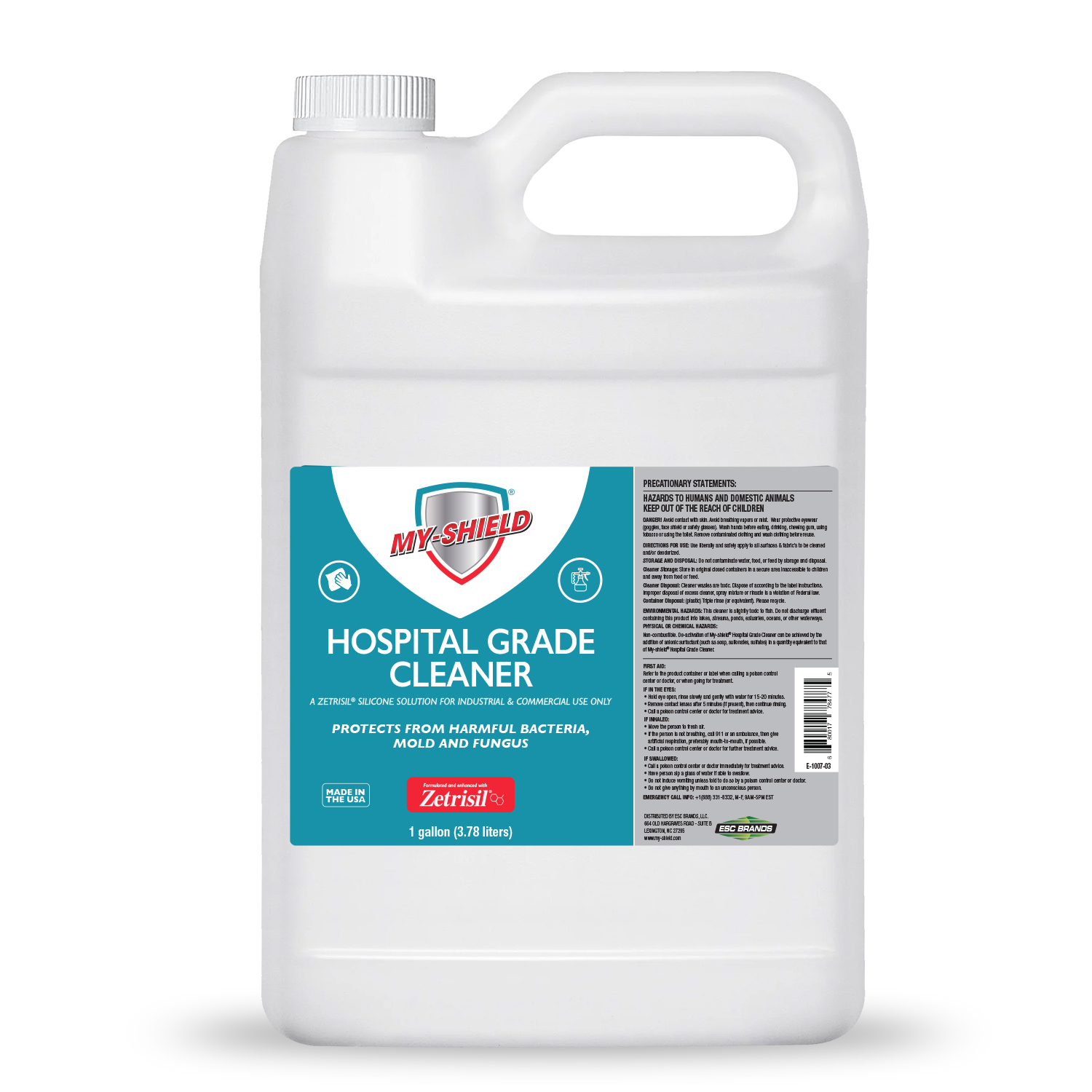 My-shield Disinfectants - ESC Brands, LLC